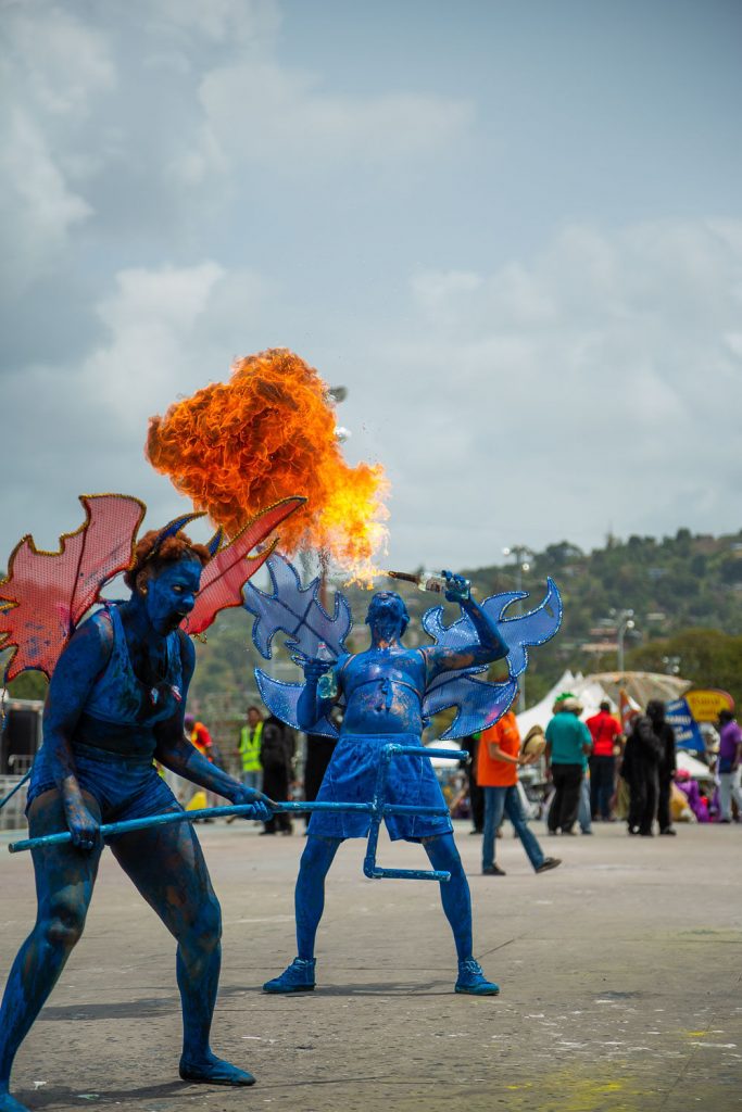 20 Mesmerizing Photos from Trinidad & Tobago Carnival Monday