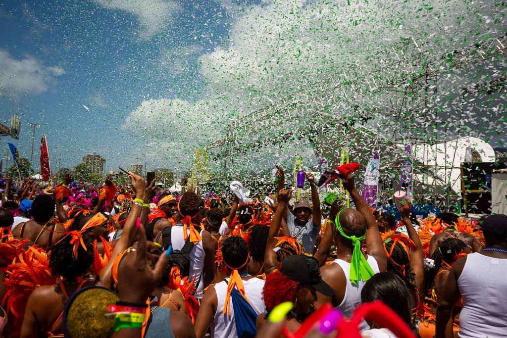 40 Blissful Photos from Trinidad & Tobago Carnival Tuesday
