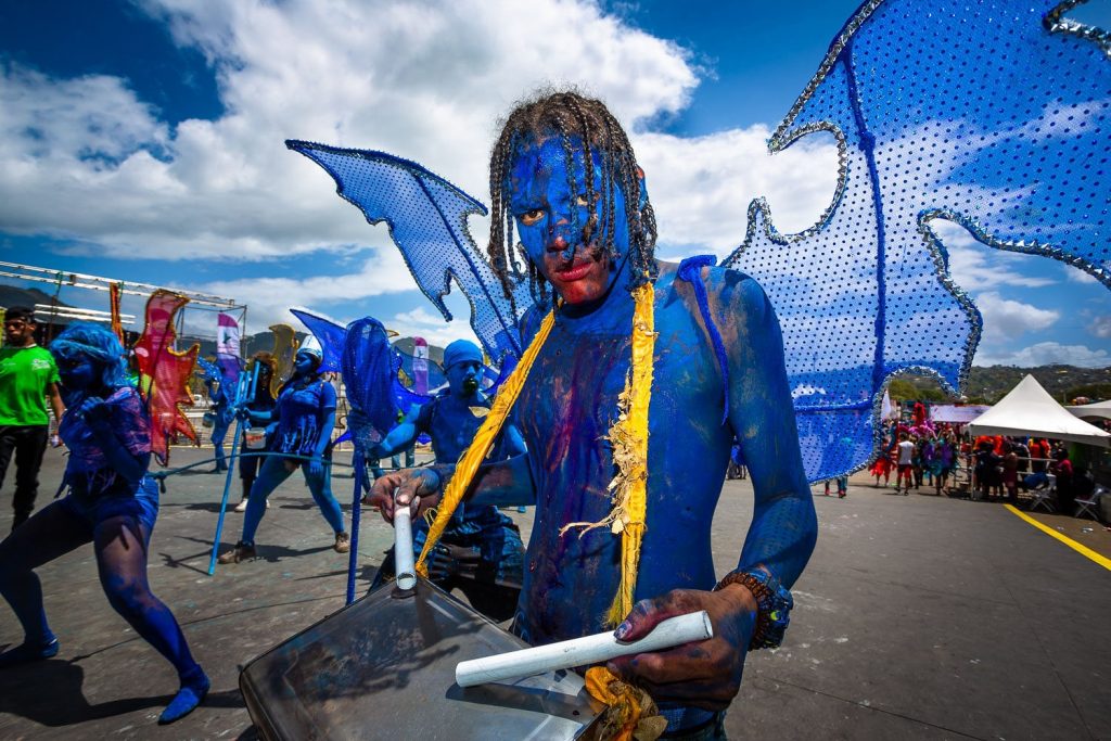 40 Blissful Photos from Trinidad & Tobago Carnival Tuesday