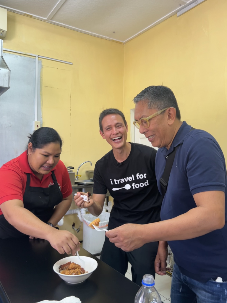 Mark Wiens visits Trinidad and Tobago | Visit Trinidad