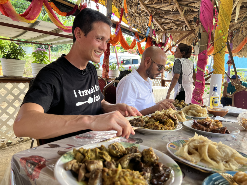 Indo-Trinidadian Food in Trinidad with Mark Wiens | Visit Trinidad