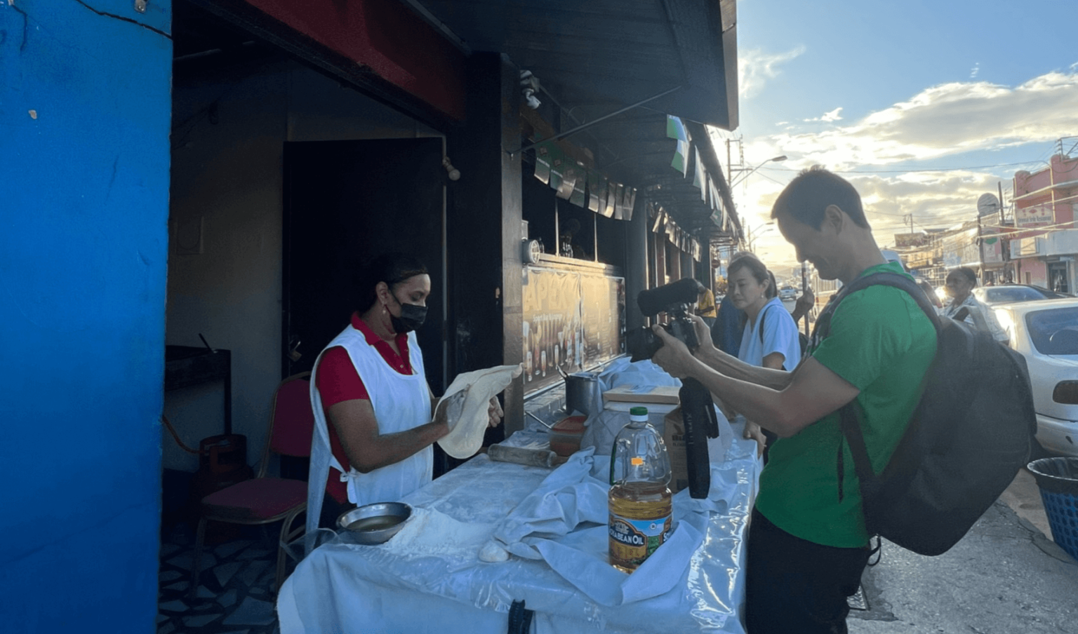Street Food in Port of Spain, Trinidad with Mark Wiens | Visit Trinidad