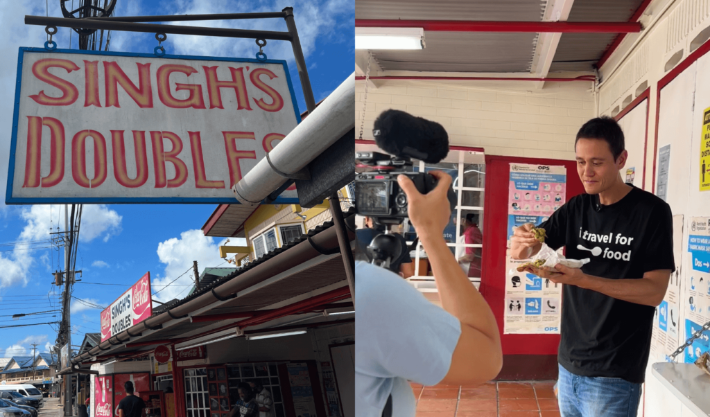 Indo-Trinidadian Food in Trinidad with Mark Wiens | Visit Trinidad