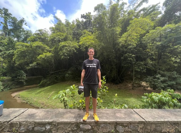 Caura River Lime & Caroni Bird Sanctuary in Trinidad with Mark Wiens ...