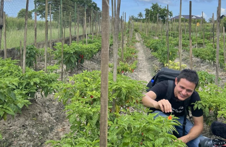 Scorpion Pepper Experience in Trinidad with Mark Wiens | Visit Trinidad