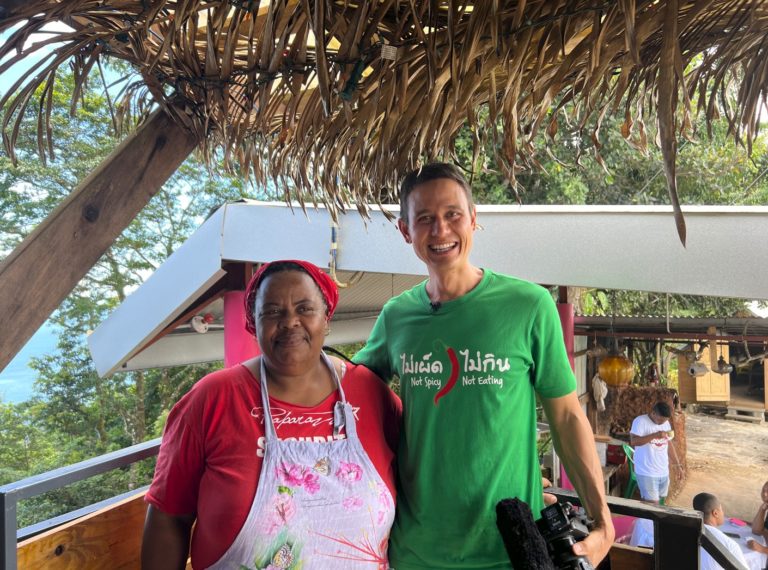 Breakfast and Sunday Lunch in Paramin, Trinidad with Mark Wiens | Visit ...