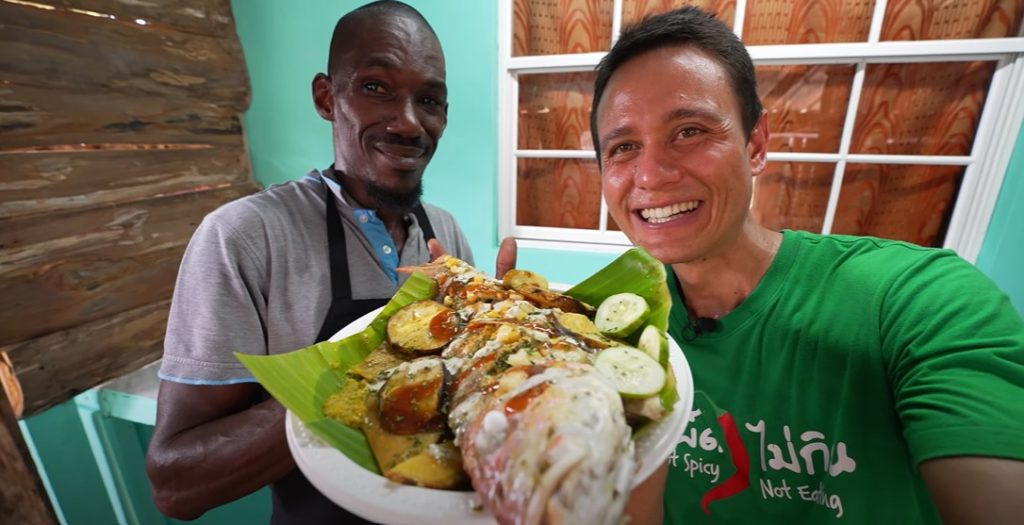 Mayaro Seafood, Brasso Seco Chocolate & Lunch and Maracas Bay Bake and ...