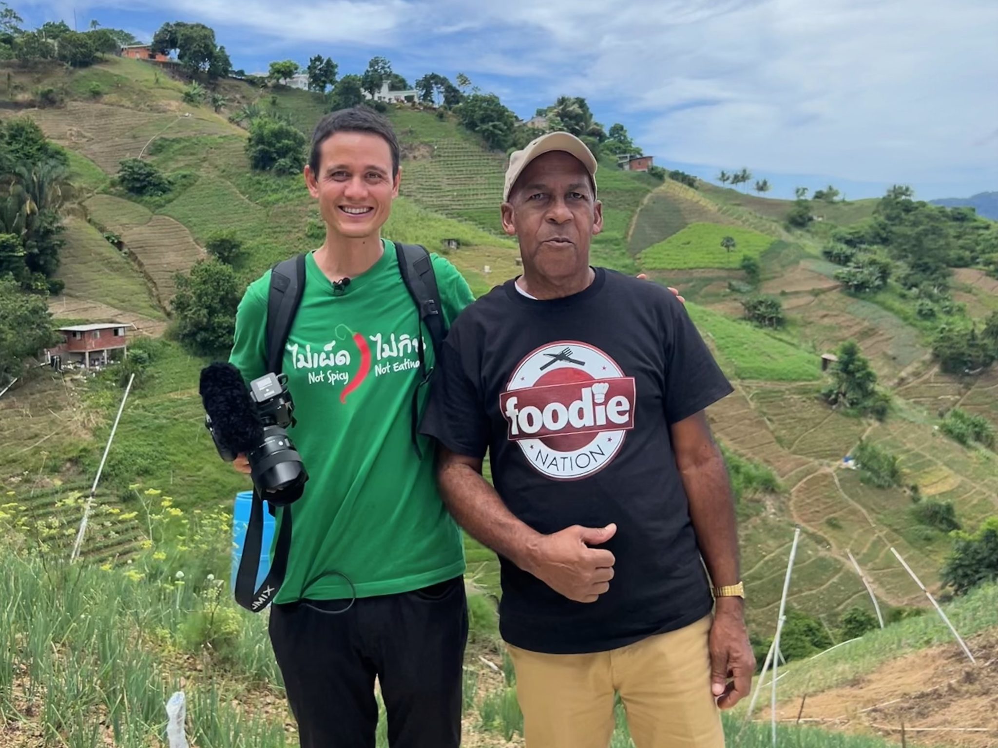 Breakfast and Sunday Lunch in Paramin, Trinidad with Mark Wiens | Visit ...