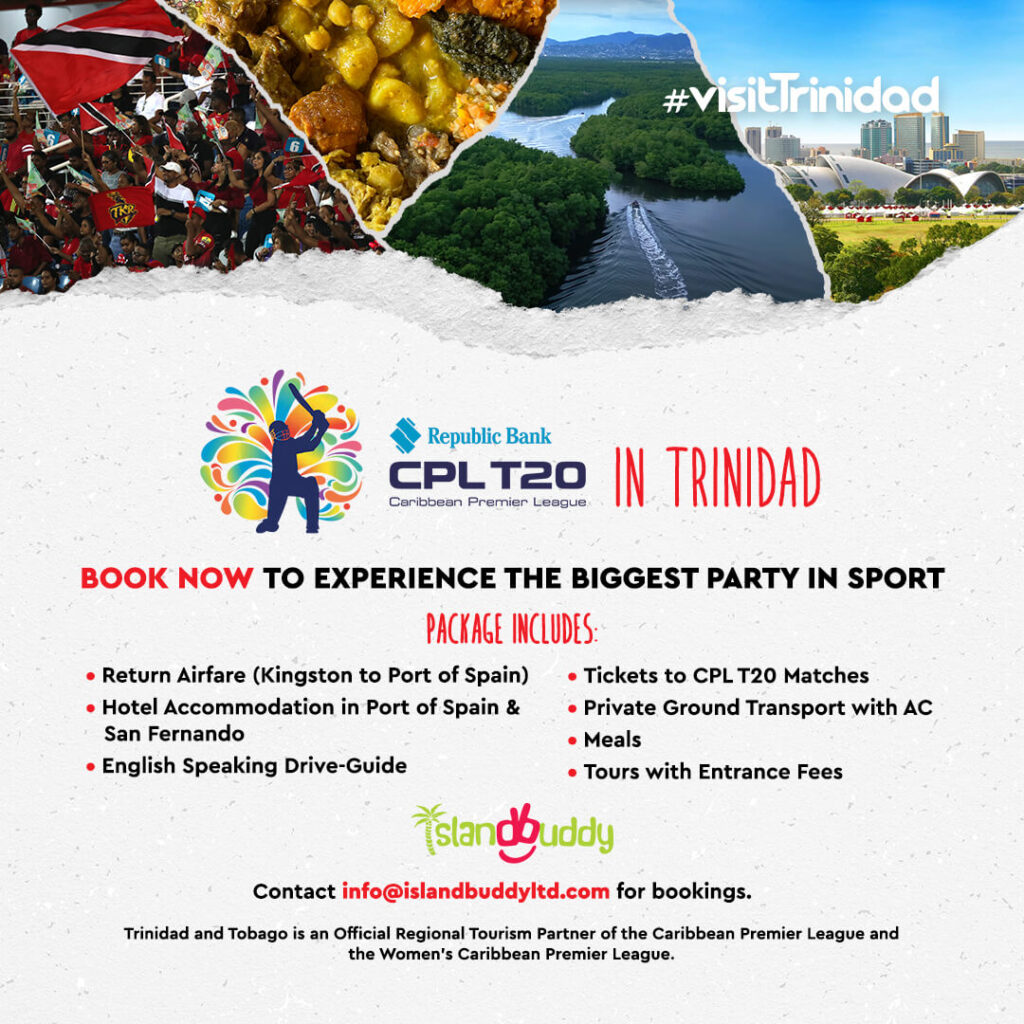 CPL T20 & WCPL T20 2023 Experience in Trinidad | Visit Trinidad