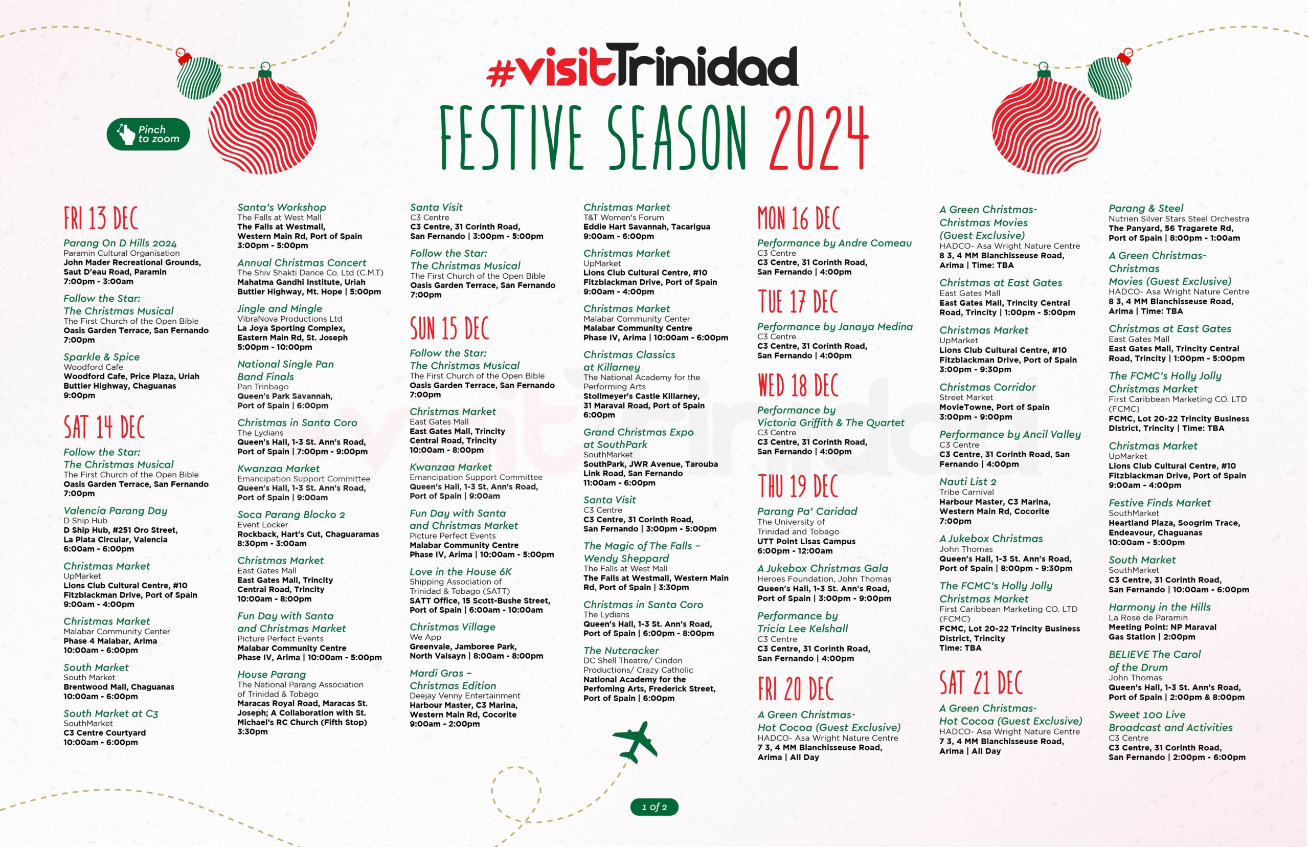 Festive Season in Trinidad | Christmas in Trinidad | Visit Trinidad